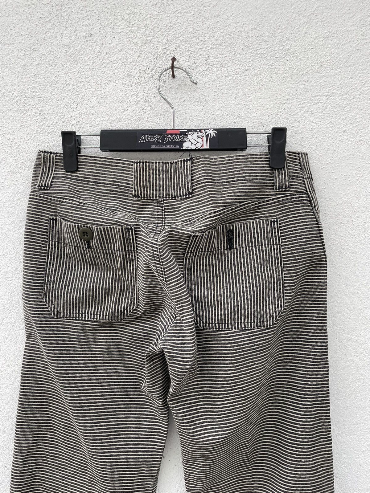 Vintage Johnbull Kojima Japan Hickory Striped Pants | Grailed