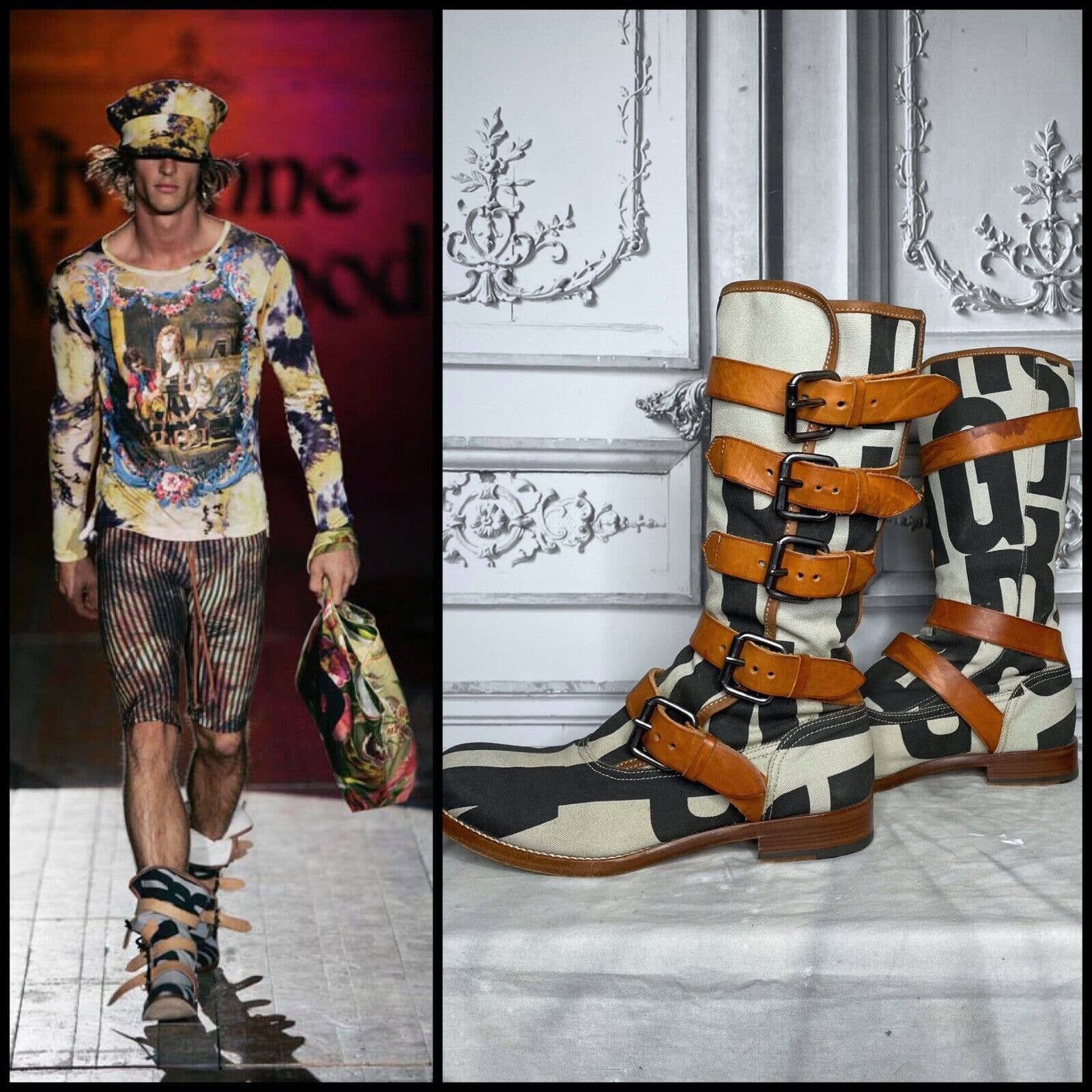 Vivienne Westwood Vivienne Westwood - SS2006 - Runway Propaganda Pirate ...