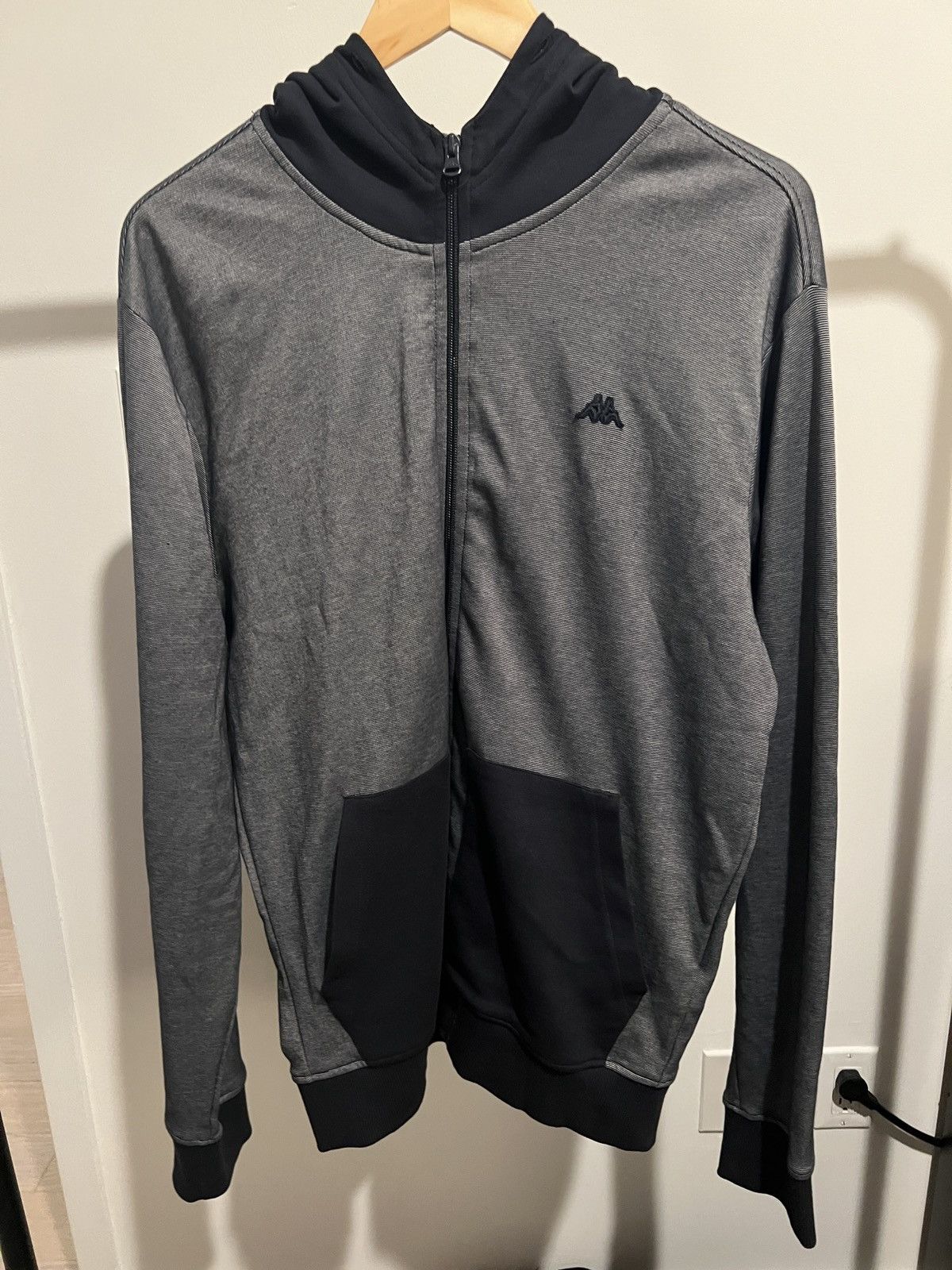 Kappa Kappa Zip Up Hoodie | Grailed