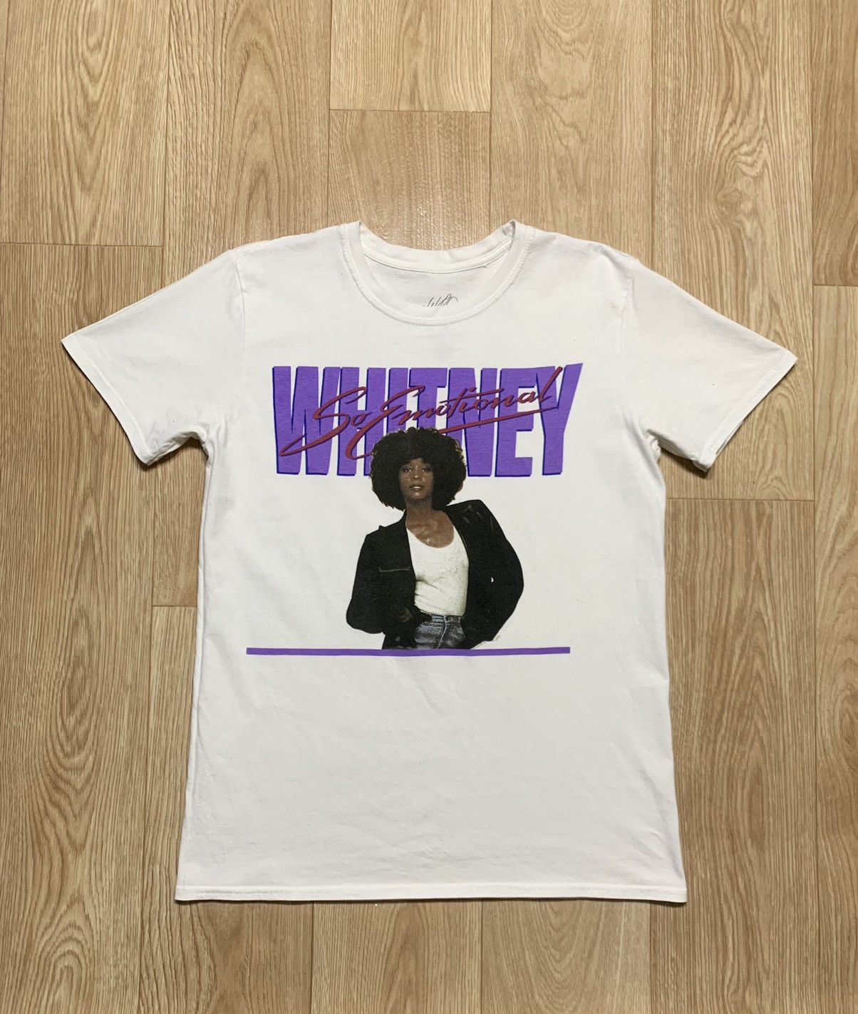 Vintage Whitney Houston So Emotional Merch T-Shirt | Grailed