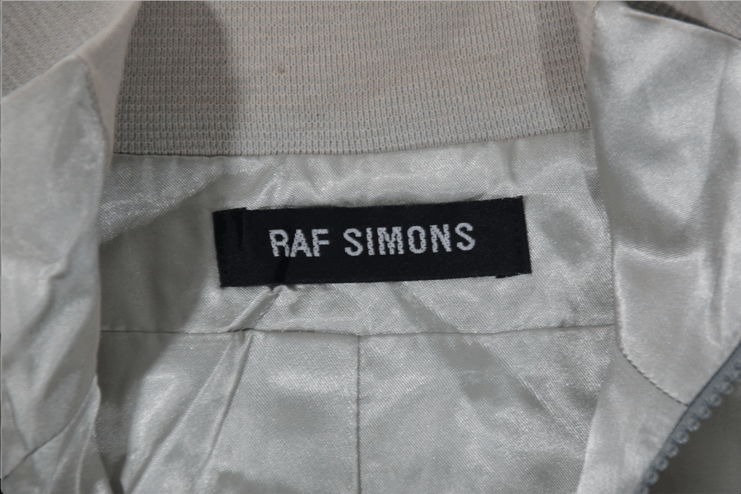 Raf Simons FINAL PRICE SS99 Metallic Bomber | Grailed