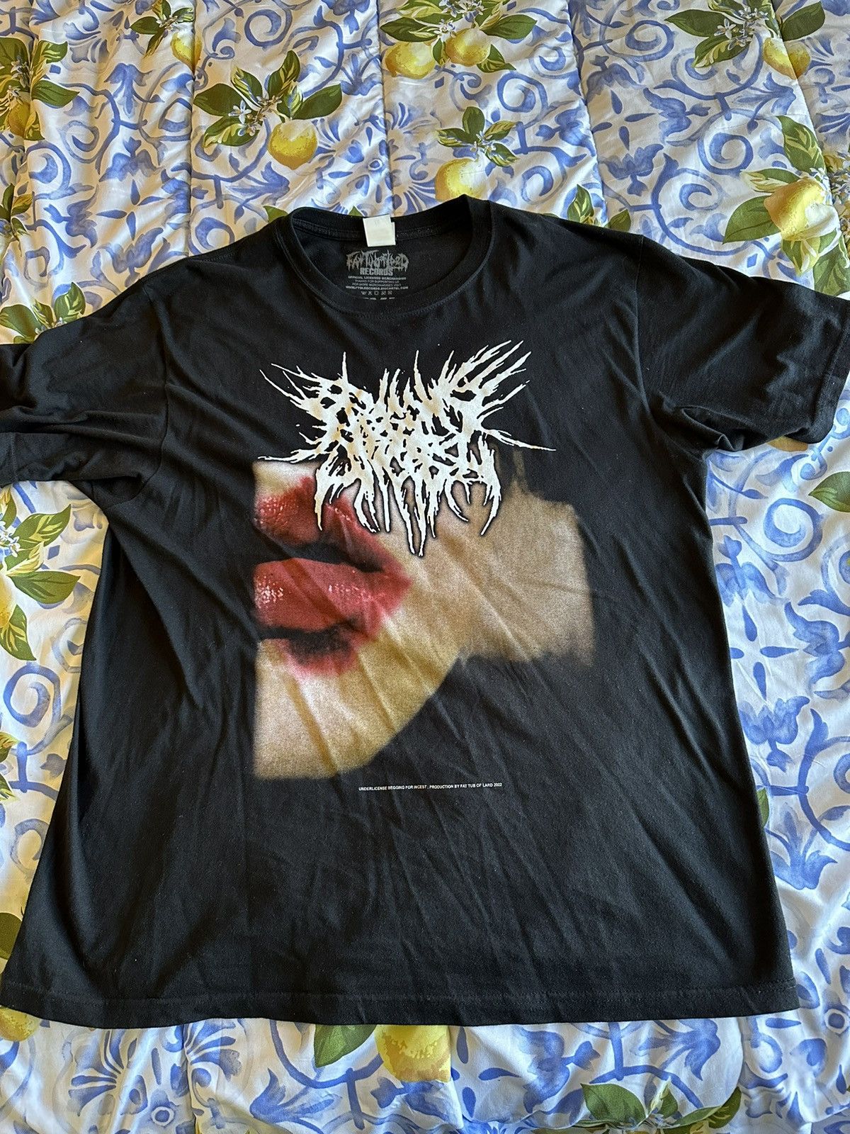 Band Tees × Destroy Lonely × Ken Carson FTOL Awaiting the Fist Tee ...