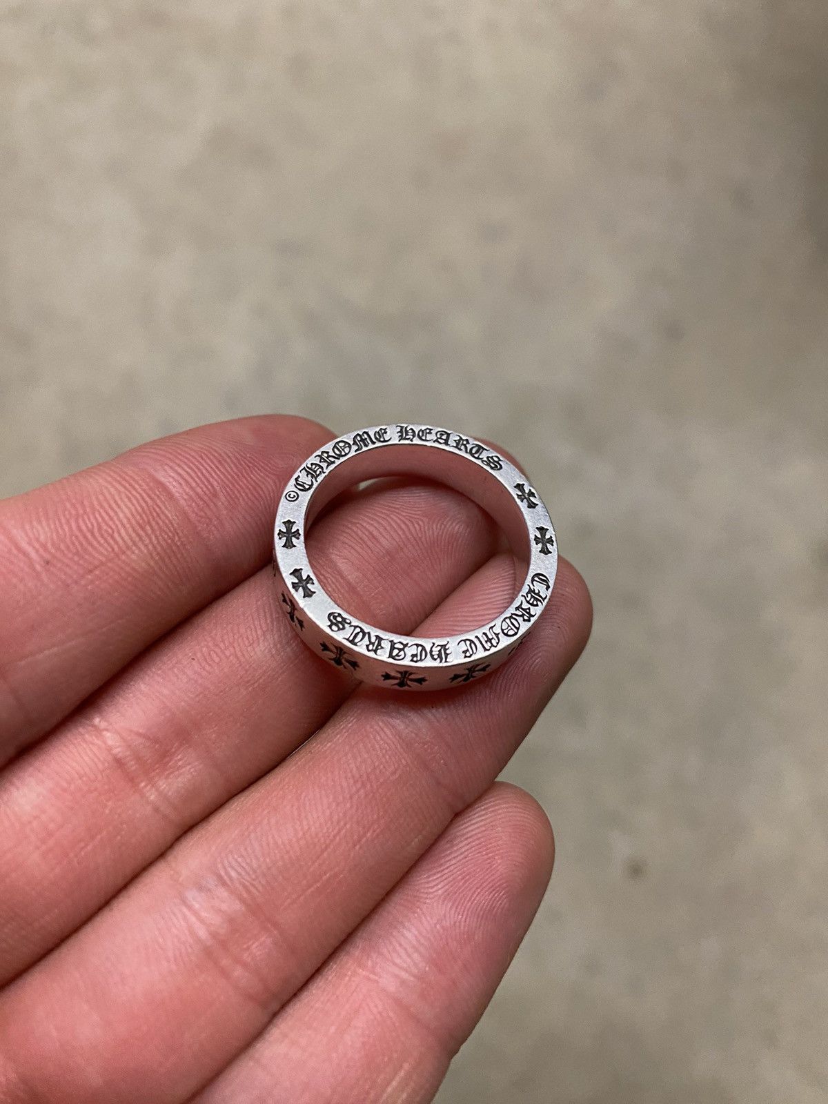 Chrome Hearts Chrome hearts forever ring | Grailed