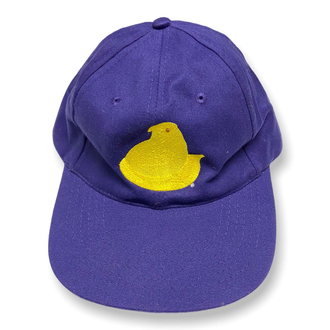 Other HeadShots Marshmallow Peeps Purple Yellow Gold Baseball Cap | Grailed