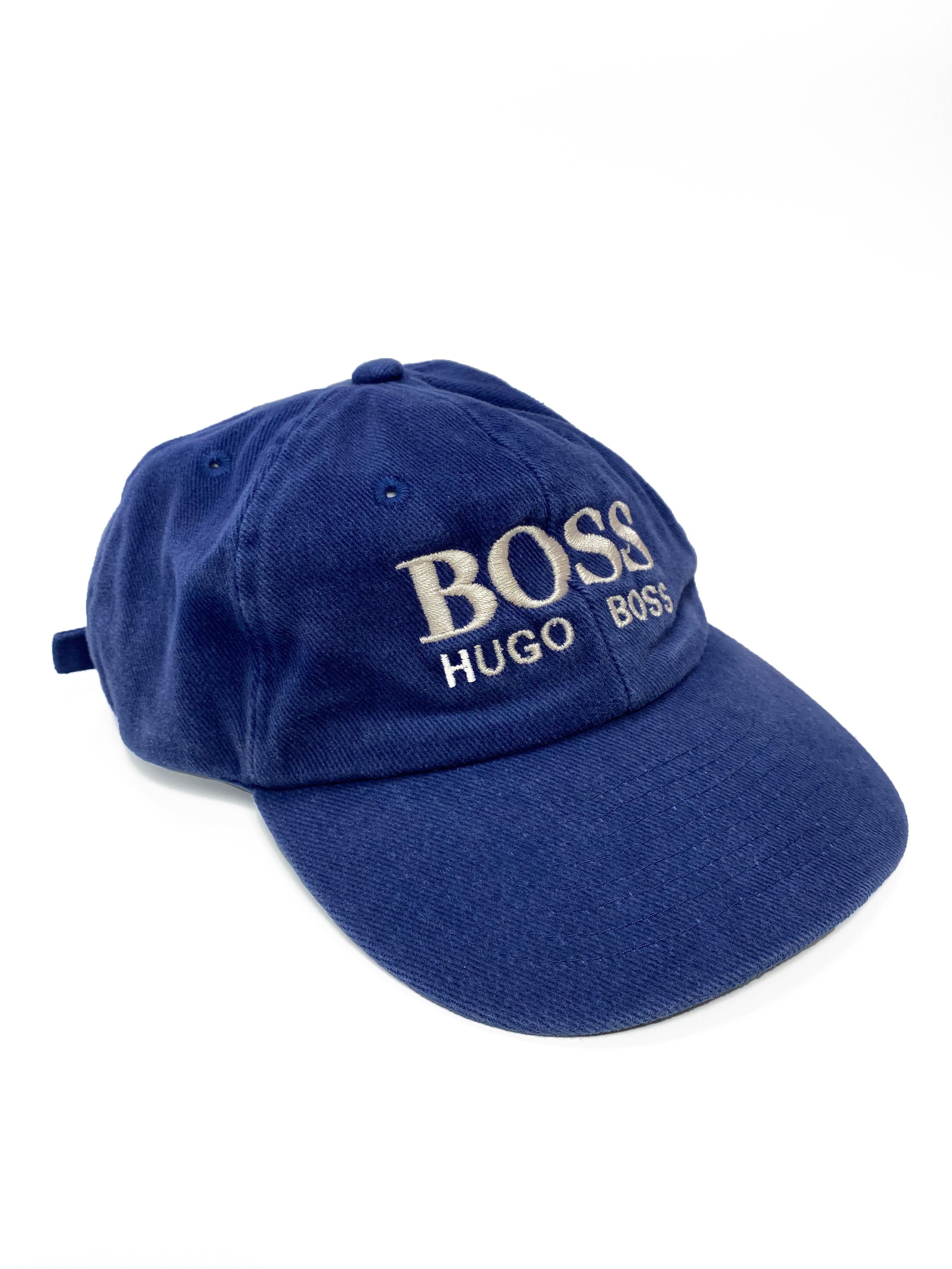 Vintage Hugo Boss 90s Vintage Shallow Crown Baseball Cap | Grailed