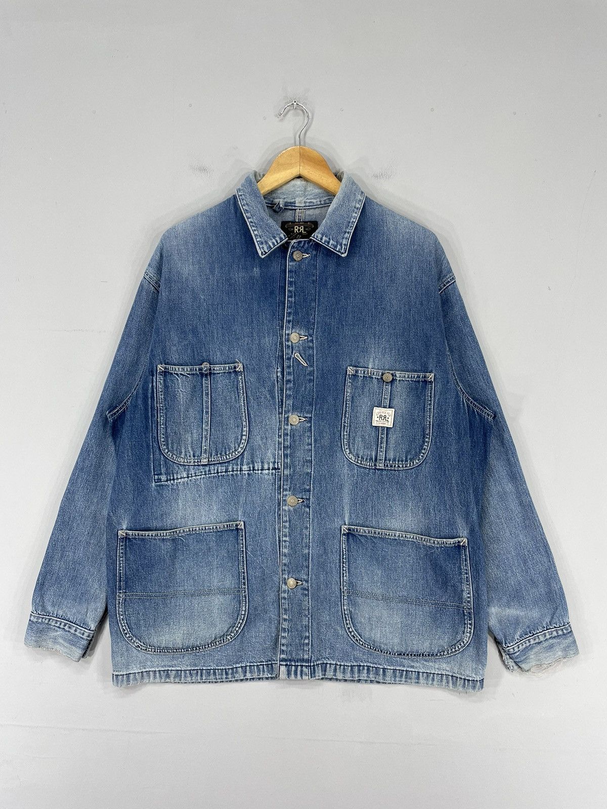 Polo Ralph Lauren Vintage Double RL By Polo Ralph Lauren Chore Denim ...