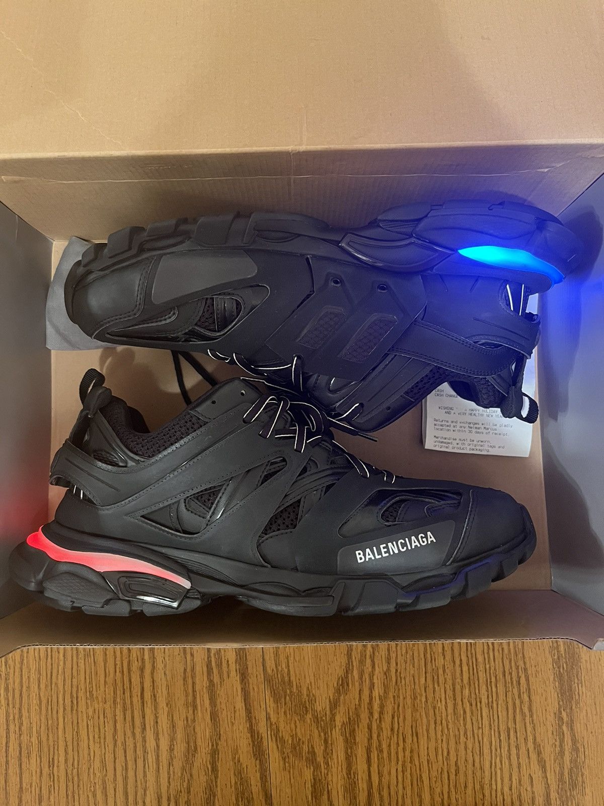Balenciaga Balenciaga Track LED Sneaker | Grailed