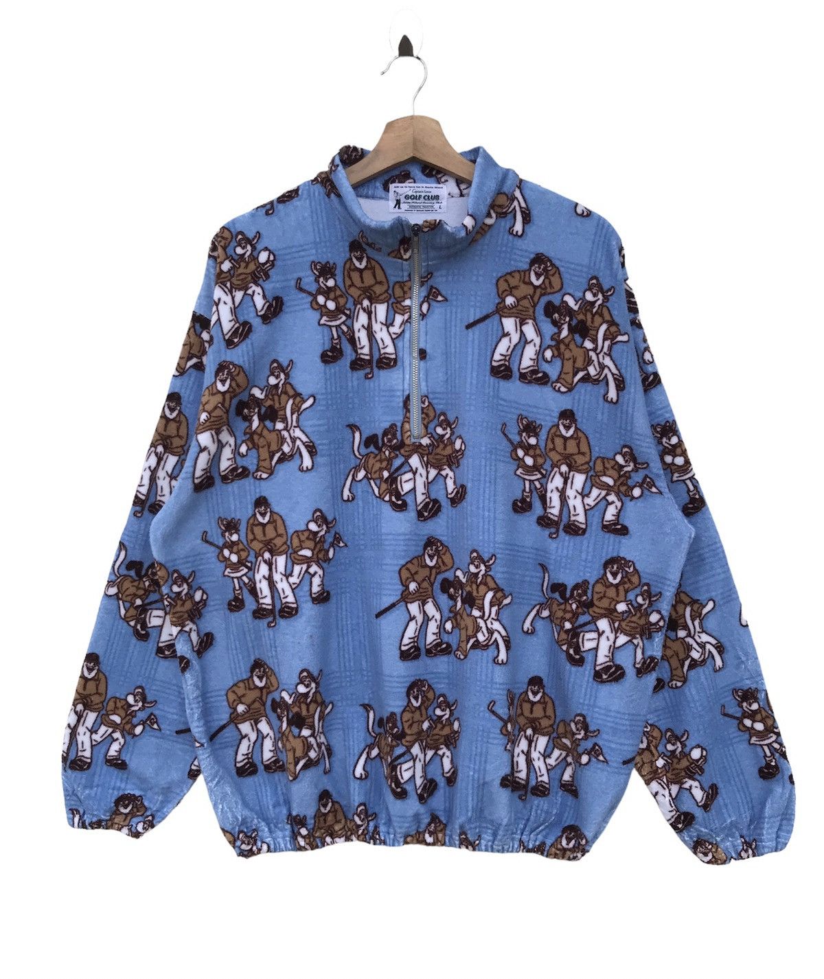 Anima × Streetwear × Vintage 90s Golf Club By Captain Santa All ...