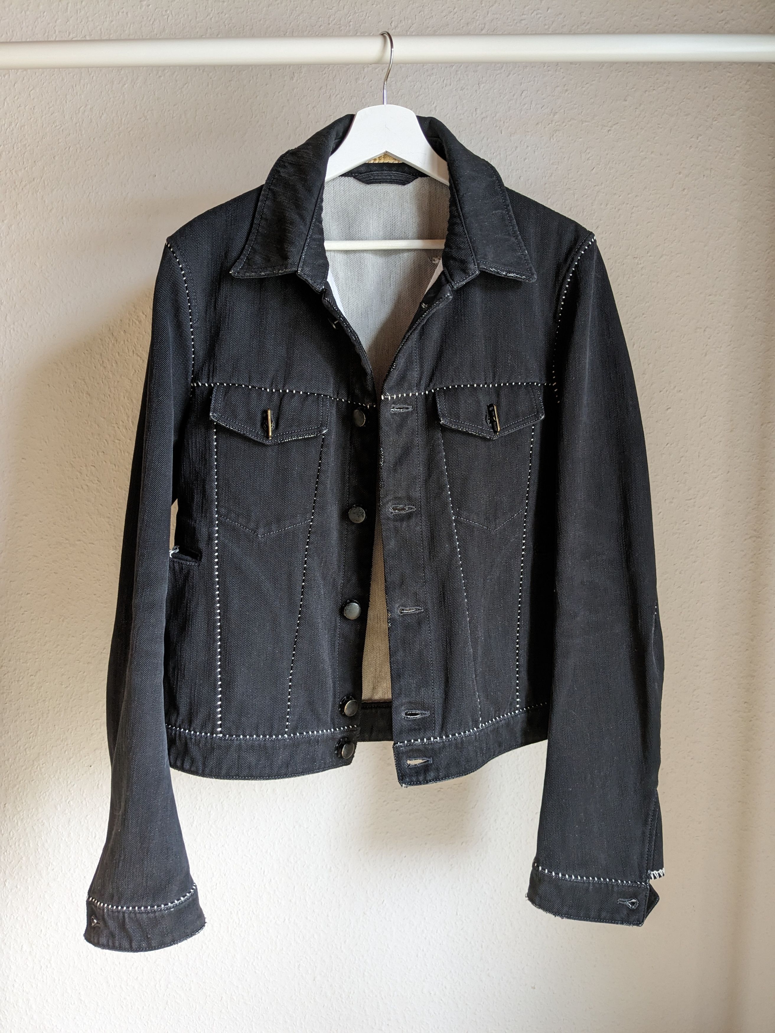 Carol Christian Poell CCP Dead End Denim Jacket | Grailed