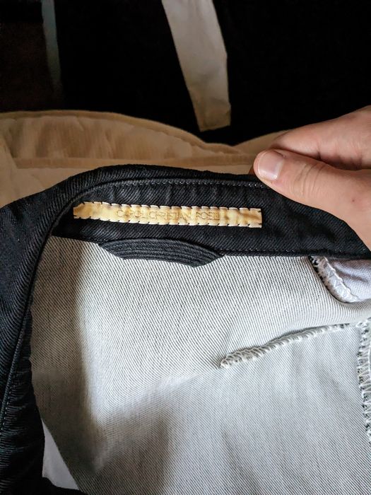 Carol Christian Poell CCP Dead End Denim Jacket | Grailed