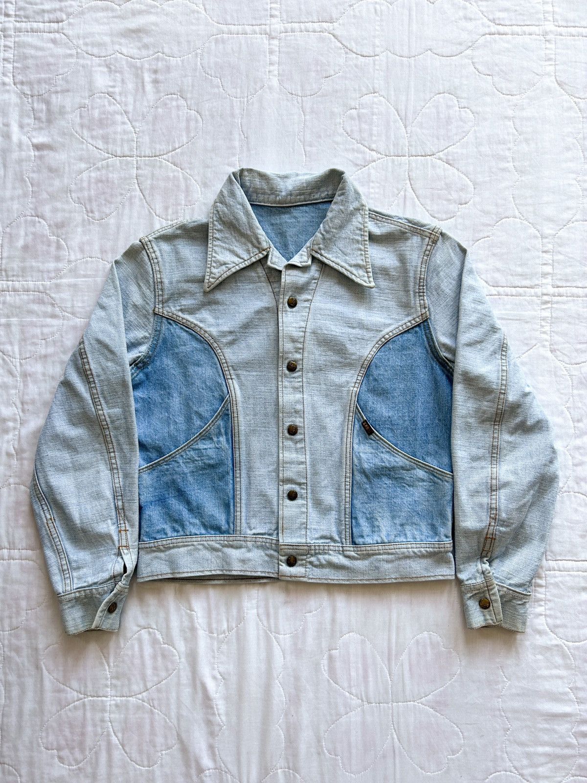 Vintage Vintage ‘70s Reversible Lee Denim Jacket | Grailed