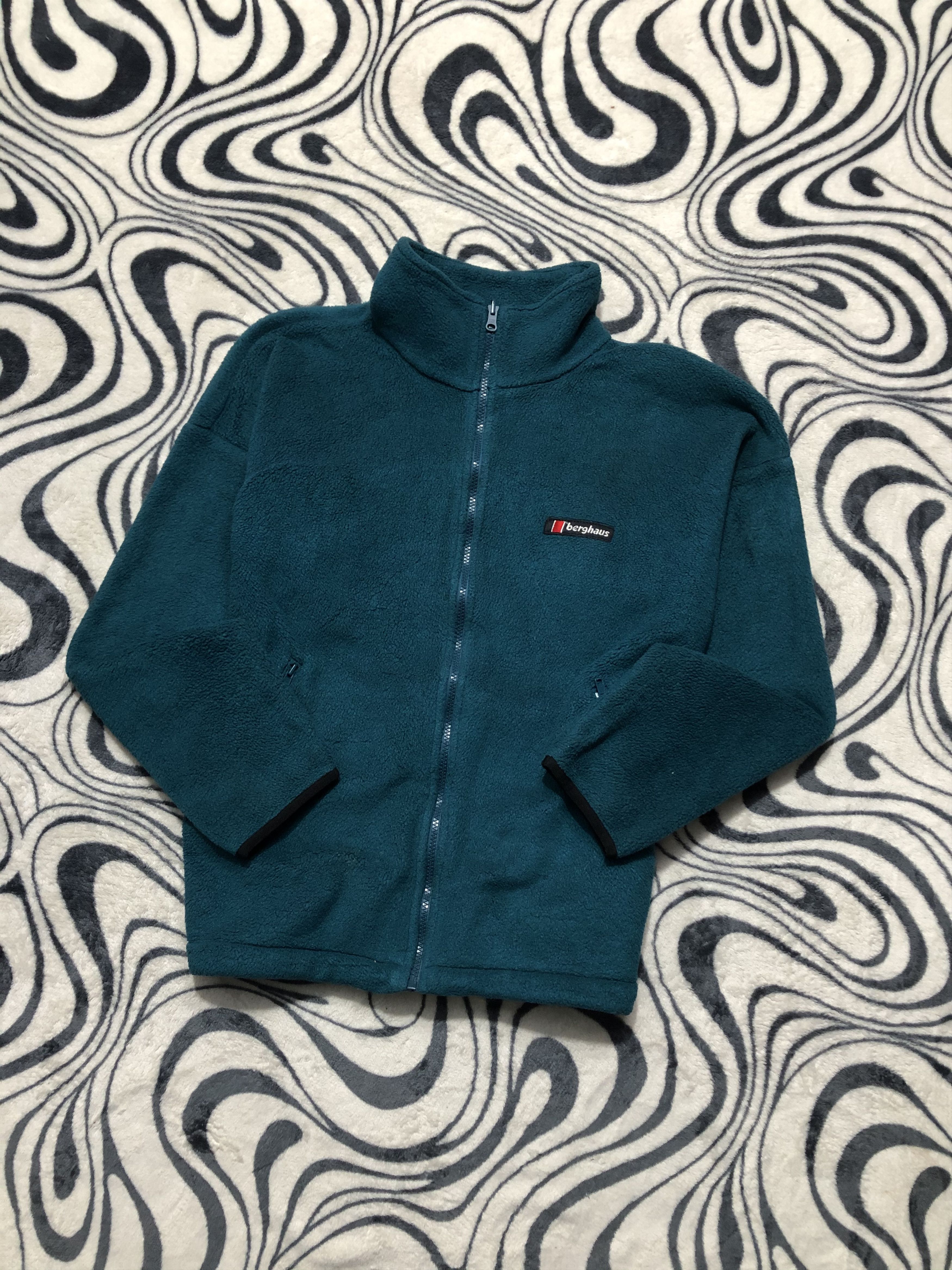 Berghaus Berghaus 90s Vintage Mens Full Zip Fleece Jacket | Grailed