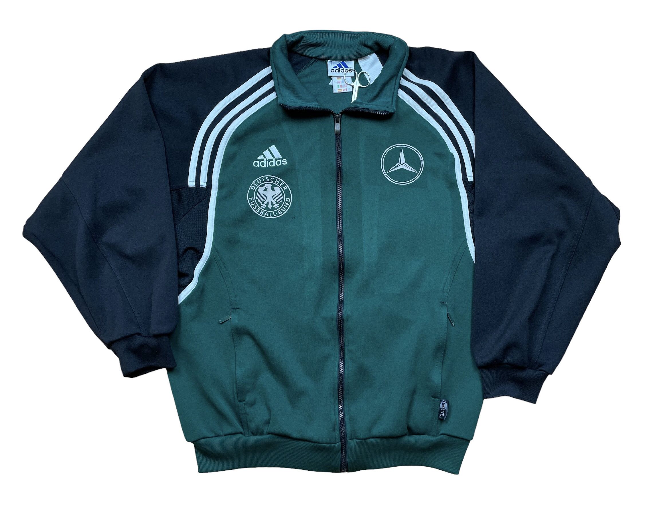 Adidas Vintage DFB Germany Soccer Football Track Jacket Mercedes | Grailed