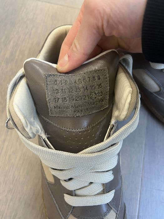 Maison Margiela Margiela High Top GAT | Grailed