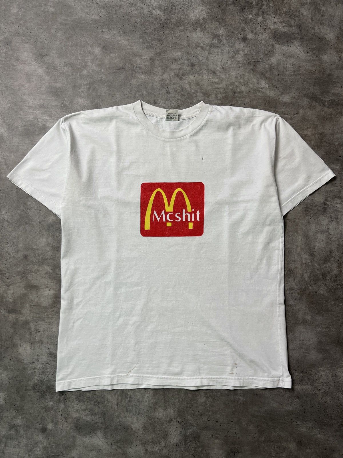 Vintage 90’s McShit T-shirt | Grailed