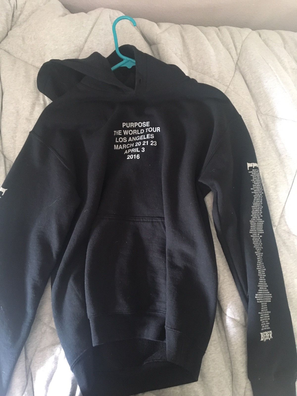 Purpose Tour Merchandise Purpose Tour Hoodie | Grailed
