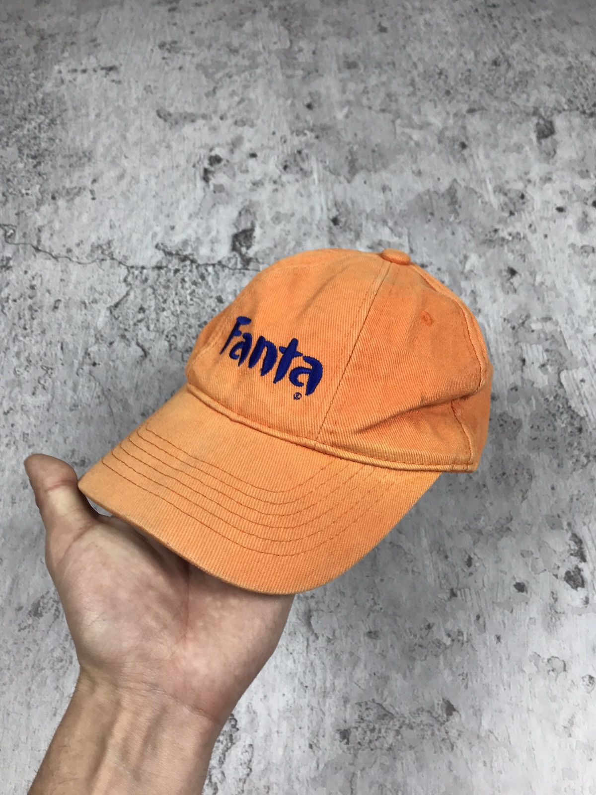 Other × Vintage Vintage 90s Cofee Collection Fanta Orange Cap | Grailed