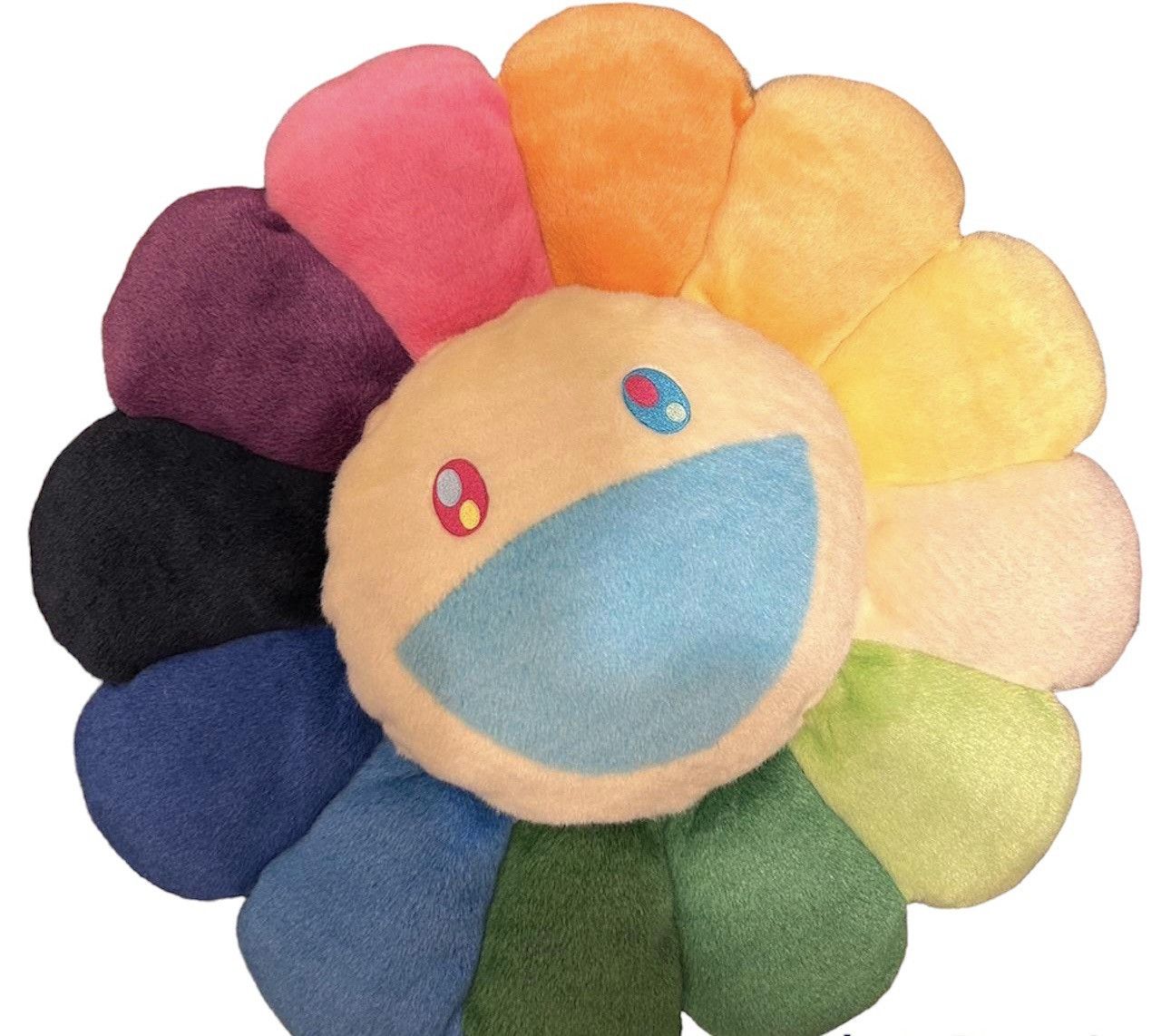 Takashi Murakami TAKASHI MURAKAMI FLOWER PILLOW 60CM | Grailed