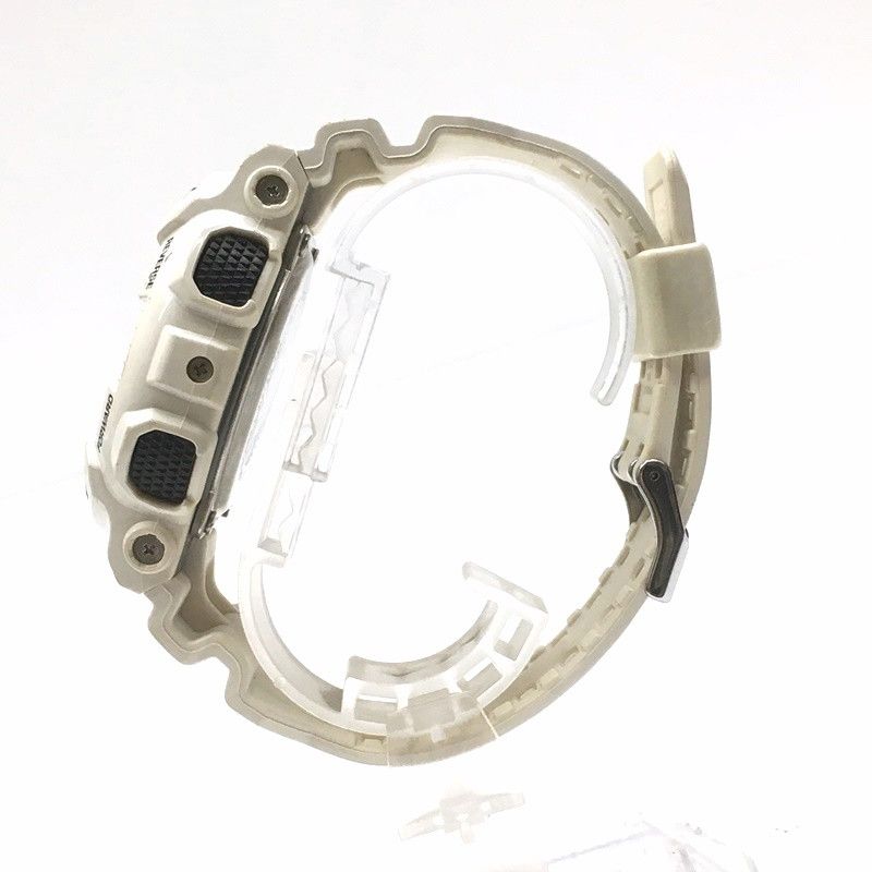 Bape A BATHING APE x G-SHOCK GD-100 Anadigi Quartz Watch | Grailed
