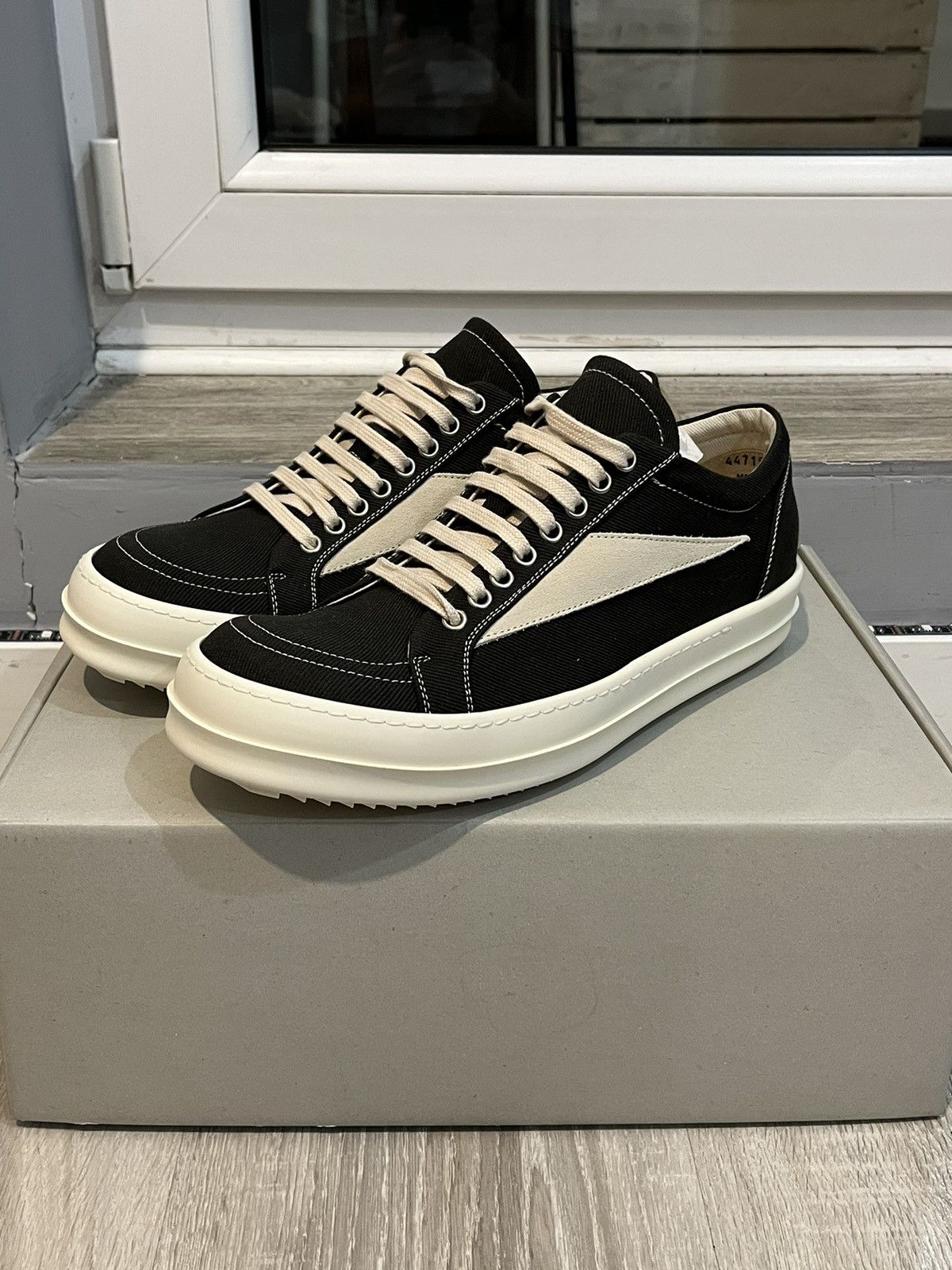 Rick Owens Rick owens vans drkshdw | Grailed