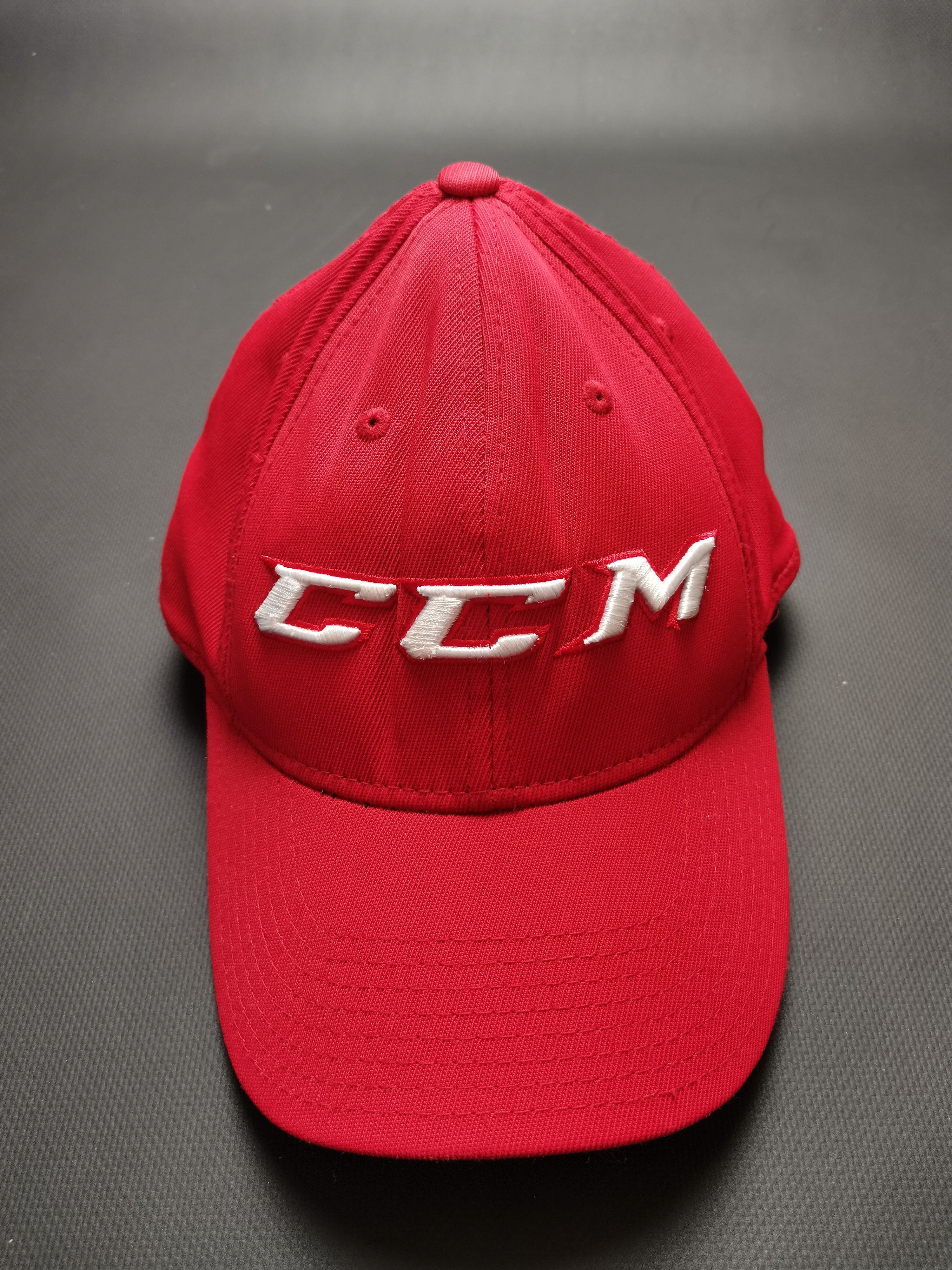 Ccm × Streetwear 90s CCM Embroirdery Flex Caps hat | Grailed