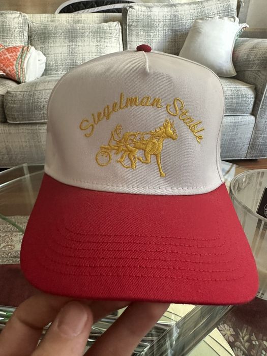 Siegelman Stable Siegelman Stable snapback hat | Grailed