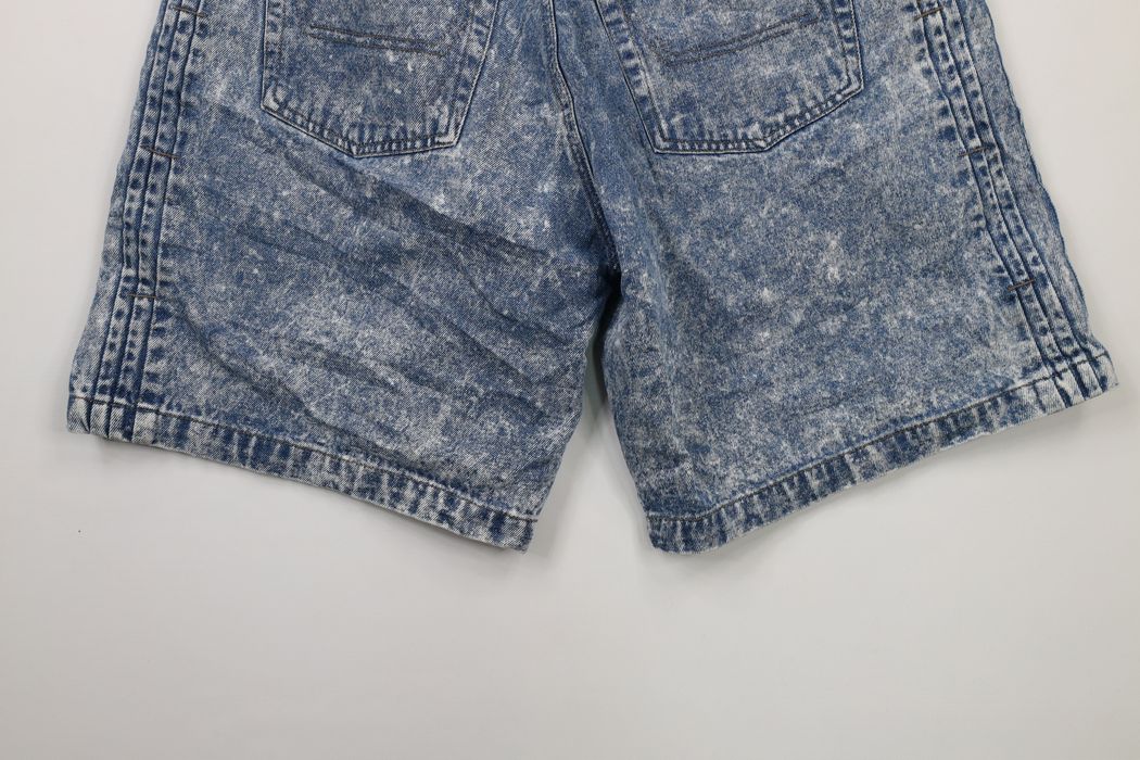 Vintage Vintage 90s Streetwear Acid Wash Denim Jean Shorts Jorts | Grailed