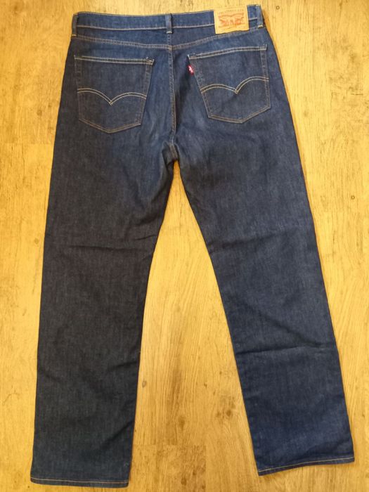 Vintage 36x32 Levi's 751 Denim Straight Jeans | Grailed