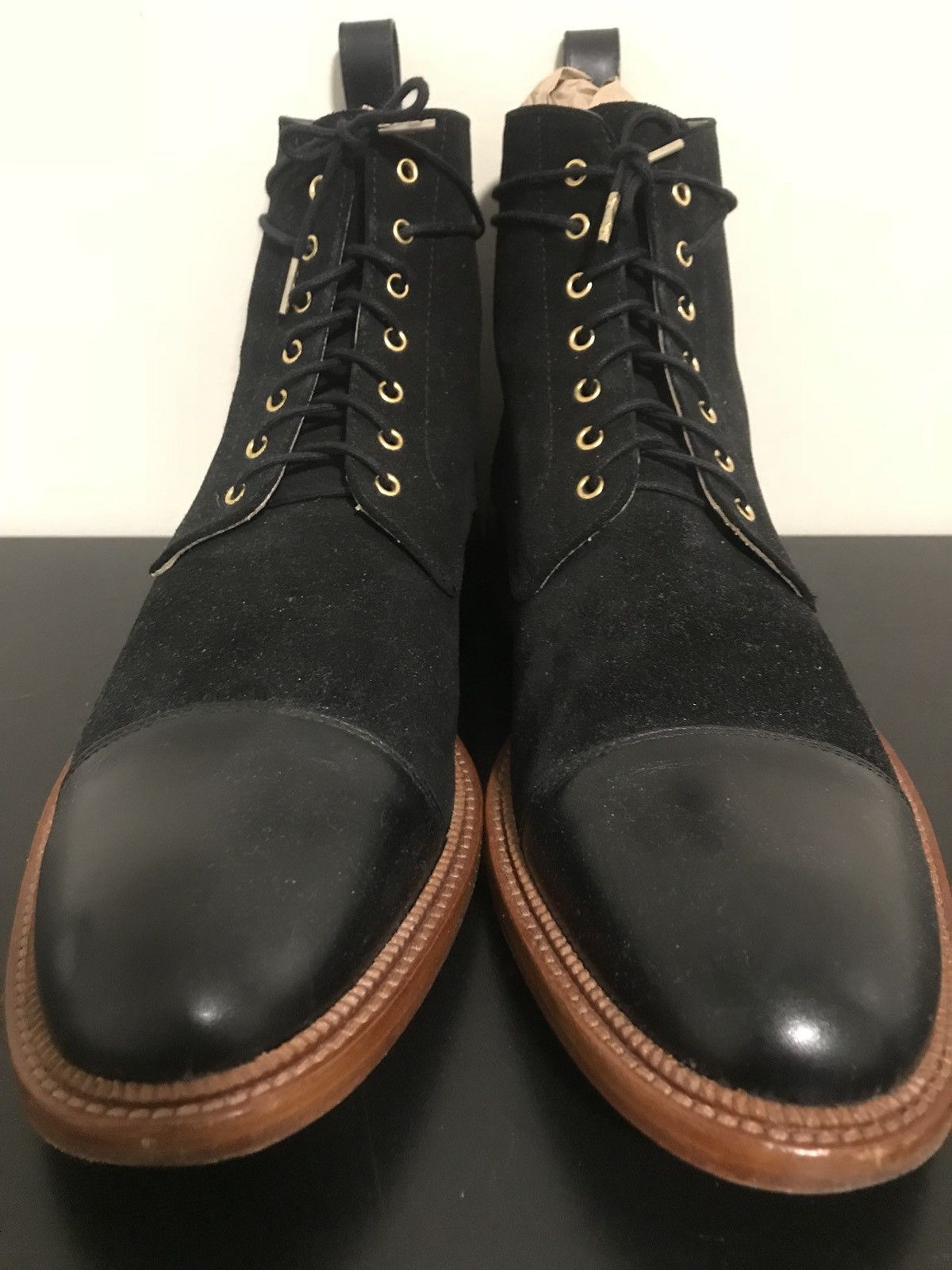Taft Clothing Troy Boot In Black | Grailed