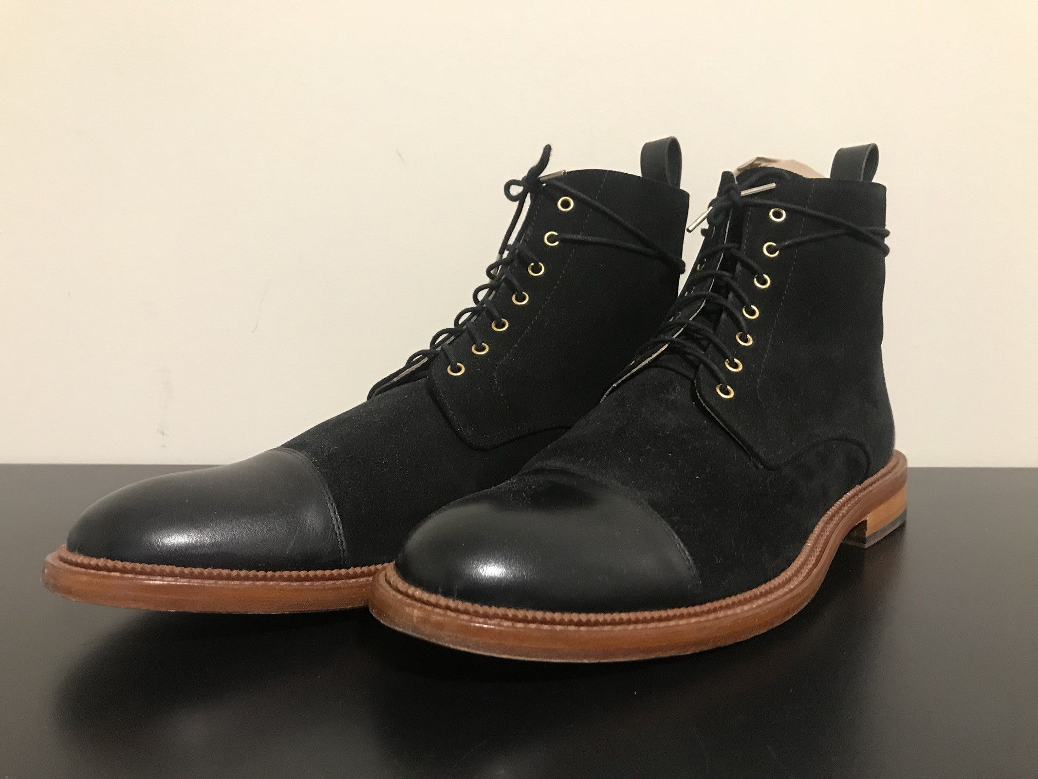 Taft Clothing Troy Boot In Black | Grailed