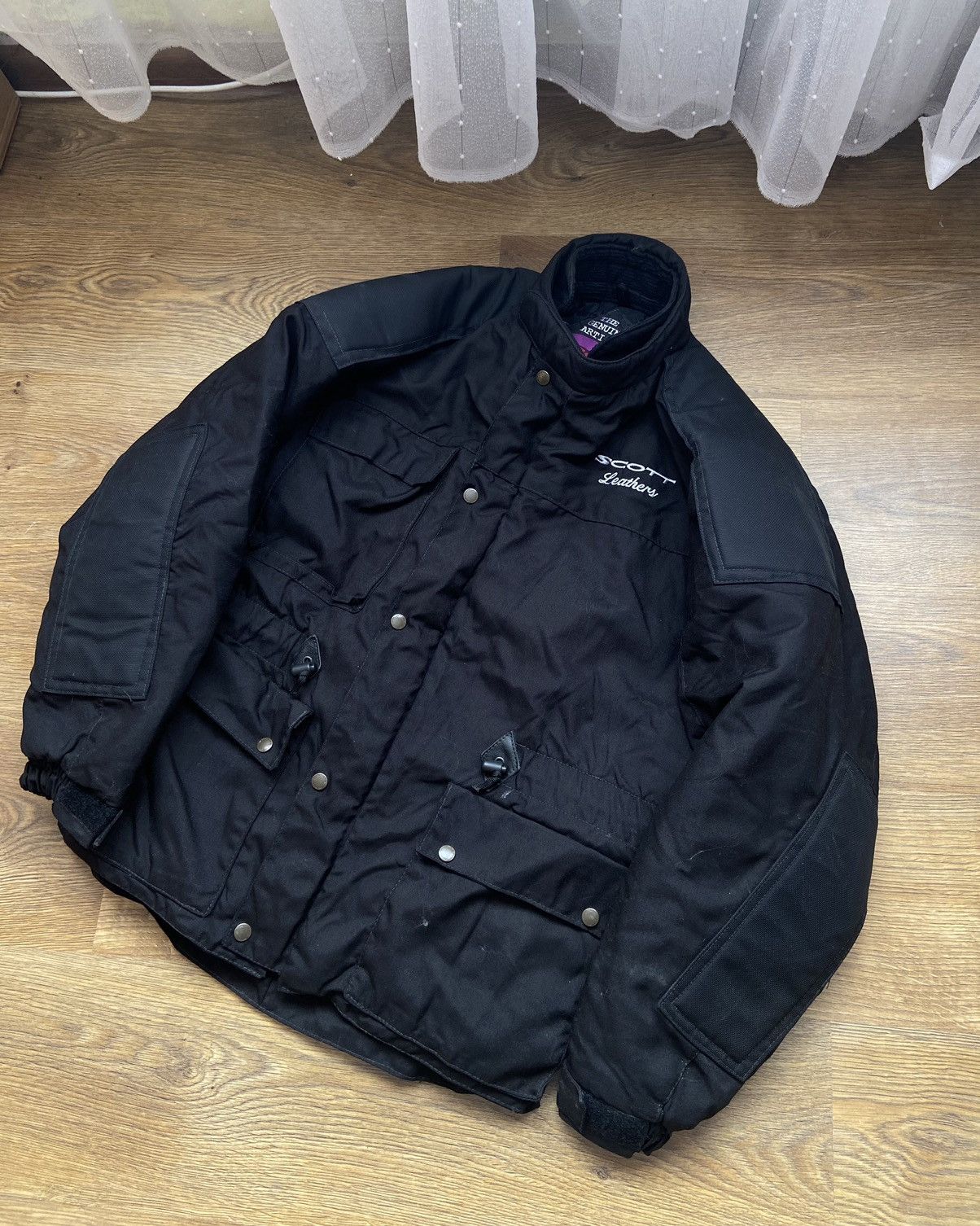 Racing × Schott × Vintage Vintage Scott leathers Biker jackets | Grailed