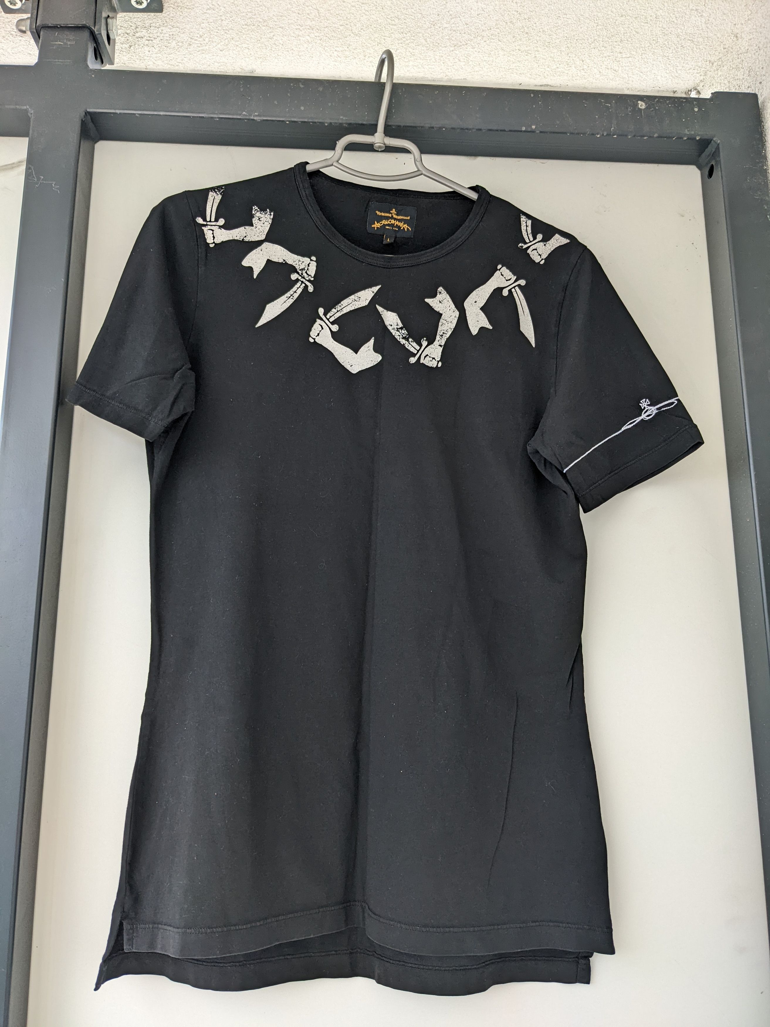 Vivienne Westwood Vivienne Westwood Anglomania t-shirt | Grailed