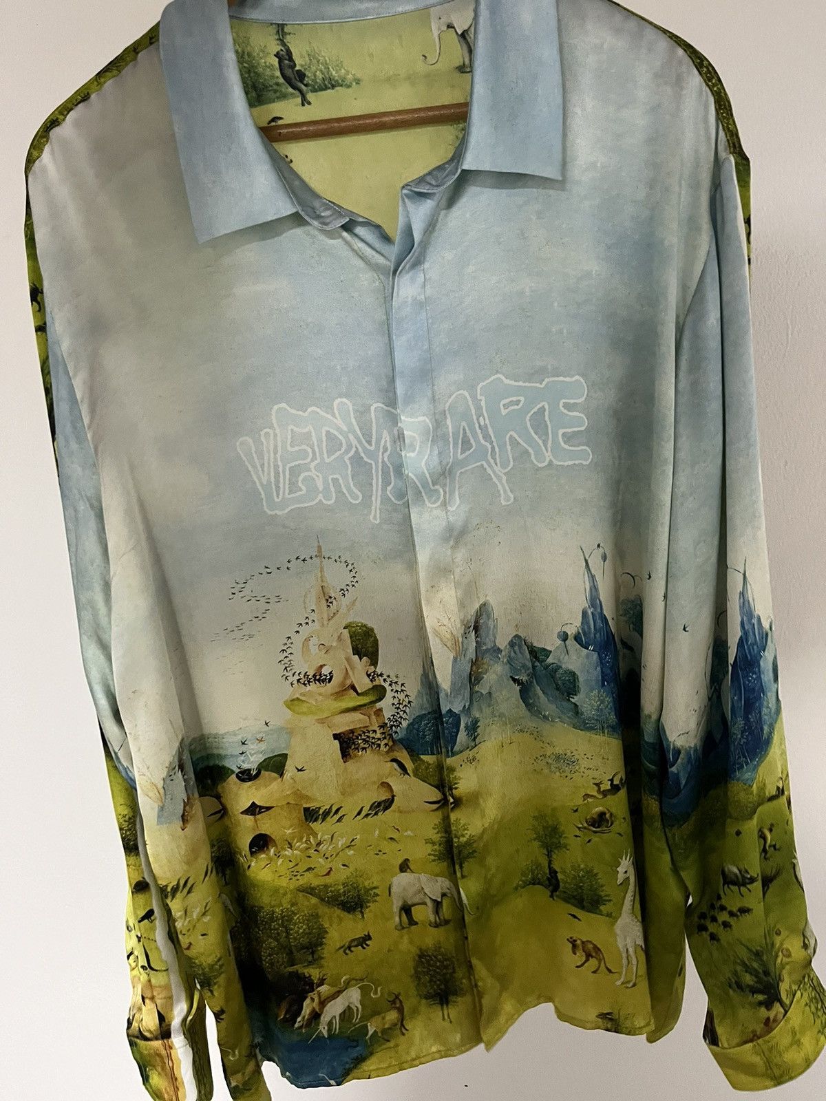 Designer × Streetwear × Very Rare Veryrare silk shirt | Grailed