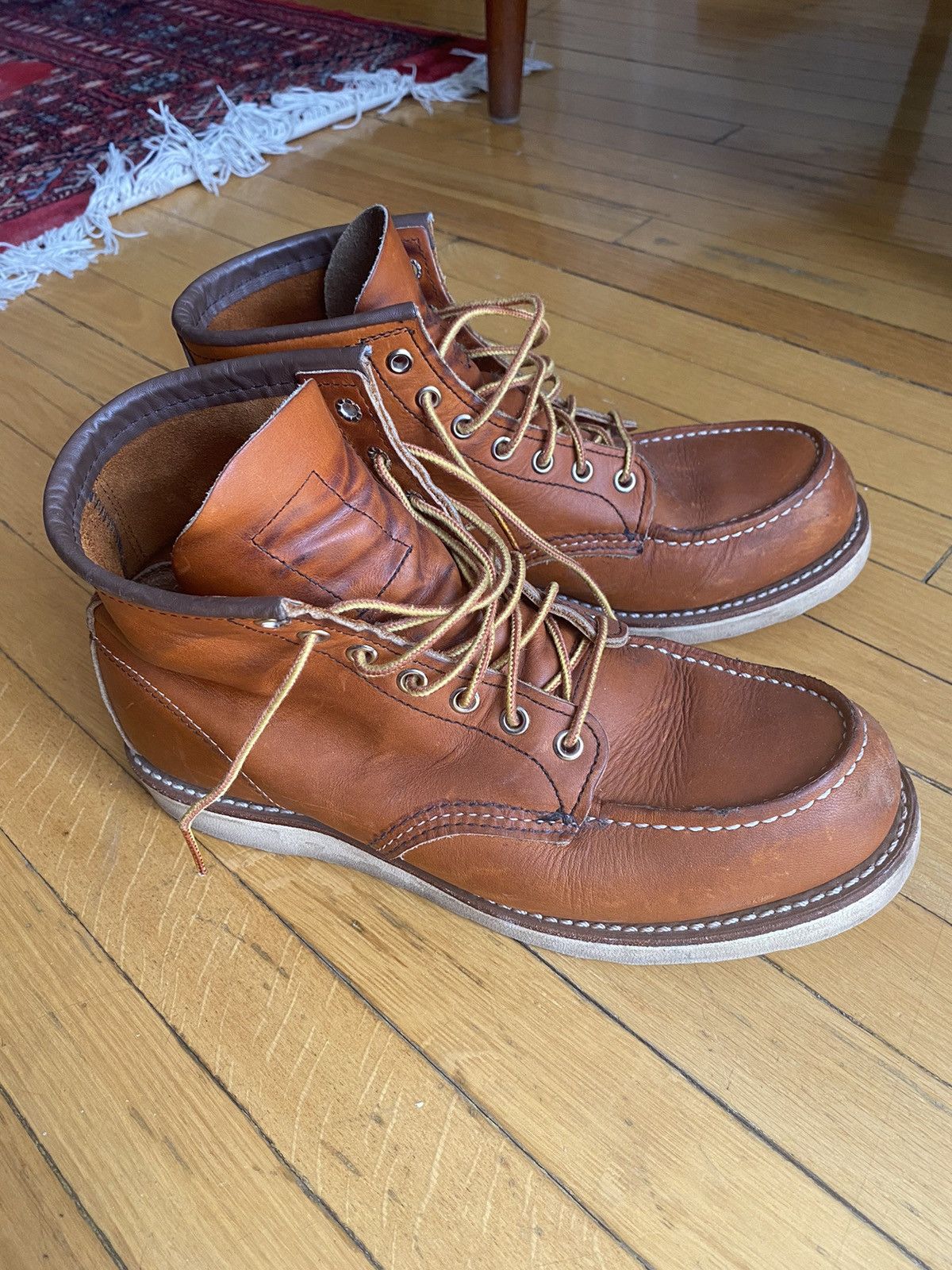 Red Wing Red wing 875 moc toe | Grailed