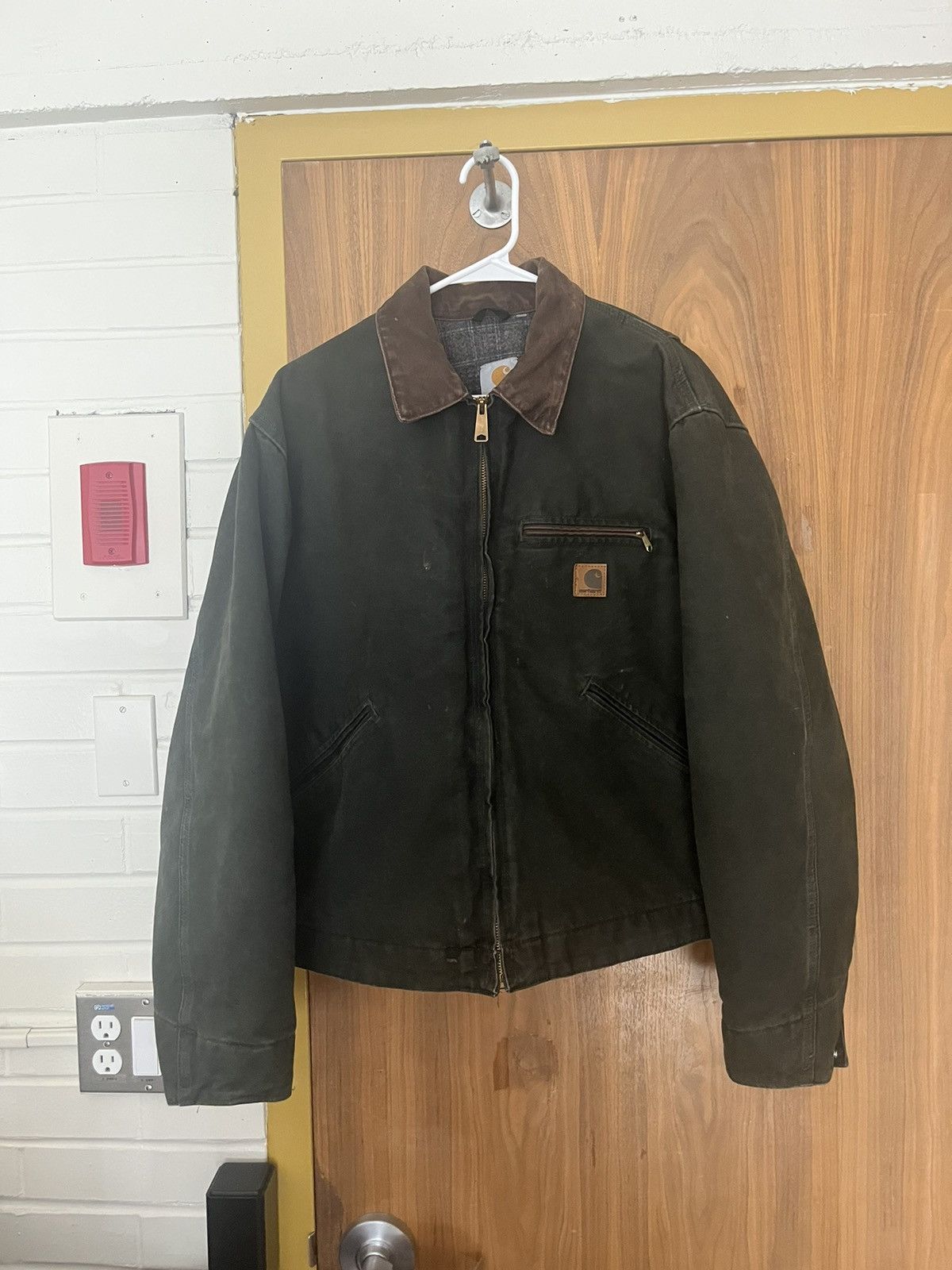 Carhartt Vintage J97 Moss Green Carhartt Detroit Jacket | Grailed