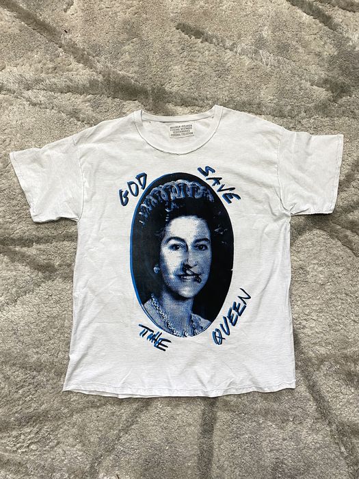 Vivienne Westwood *GRAIL* Vivienne Westwood God Save The Queen tee ...