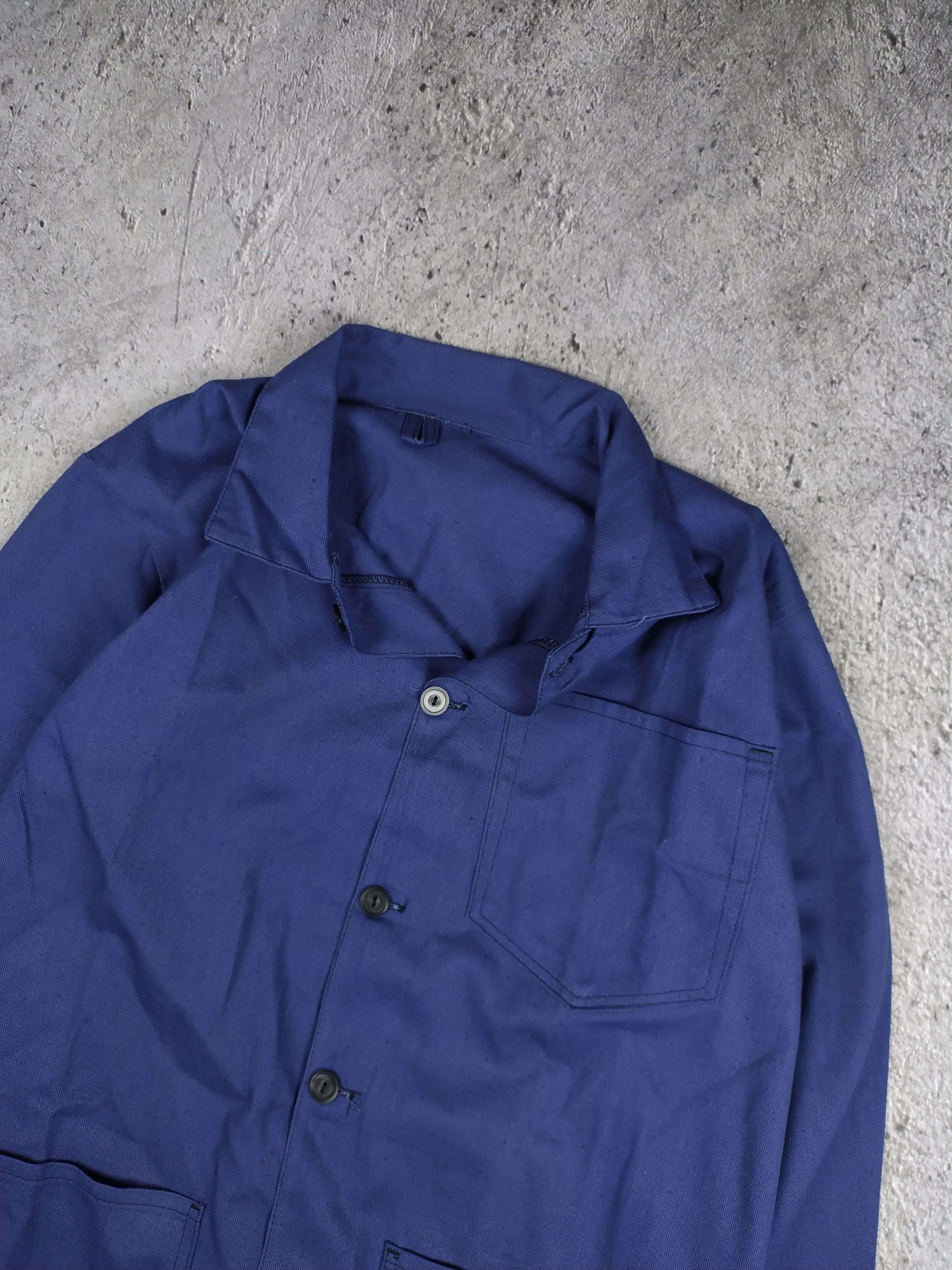 Vintage Indigo workwear chore coat | Grailed