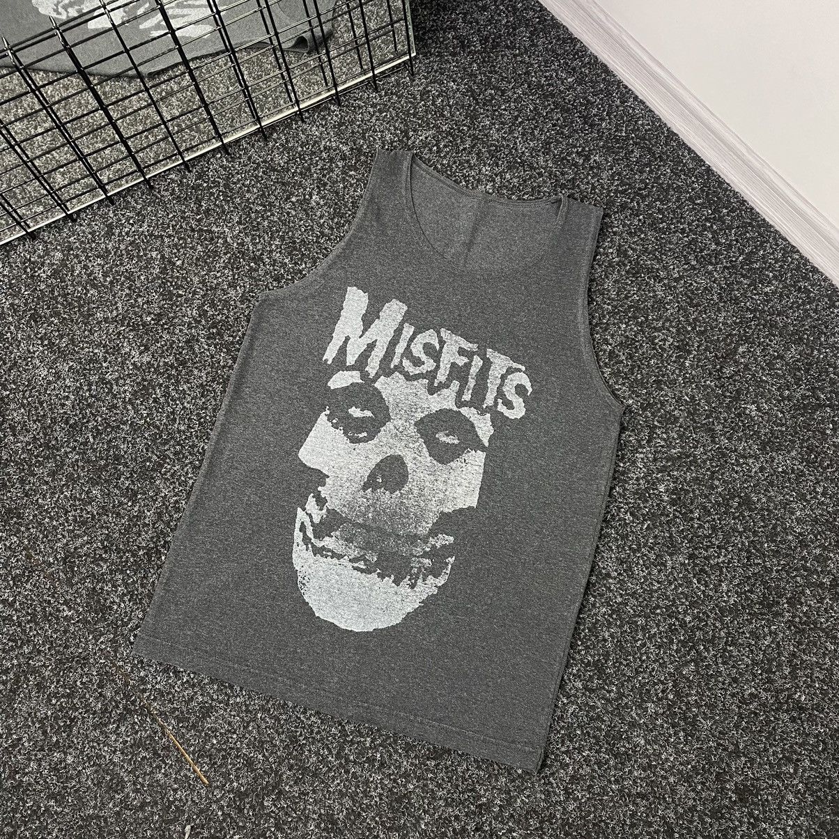 Misfits Tank tops Misfits Punk Rock Metal Band Graphic Vintage | Grailed