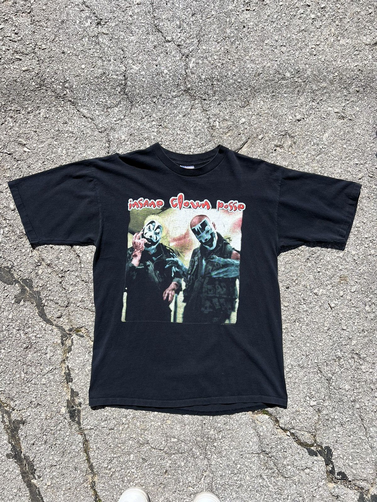 Band Tees × Streetwear × Vintage 1999 ICP Wild Clowns Tee | Grailed