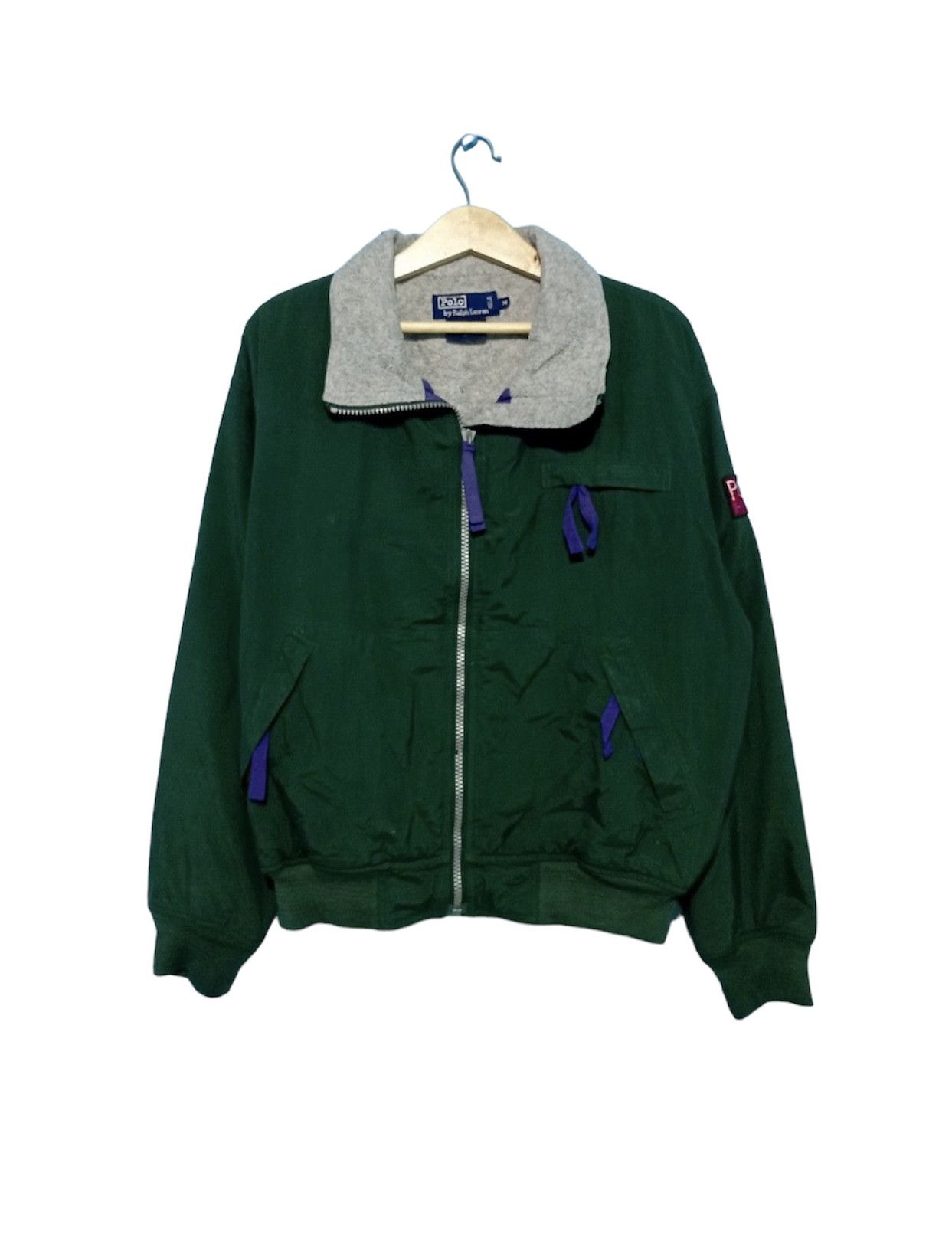 Polo Ralph Lauren Vintage Polo Hi Tech Jacket RARE Colour | Grailed