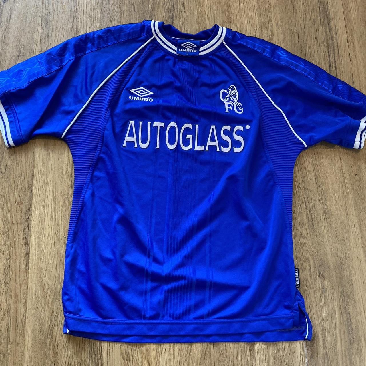 Umbro 1999-00 Chelsea Autoglass Umbro Home Football Shirt | Grailed