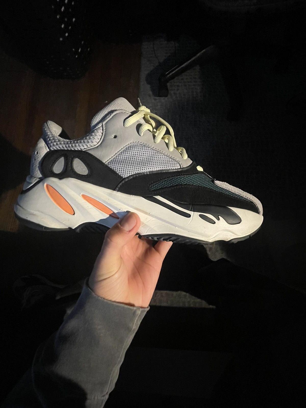Adidas × Kanye West Yeezy wave runners | Grailed