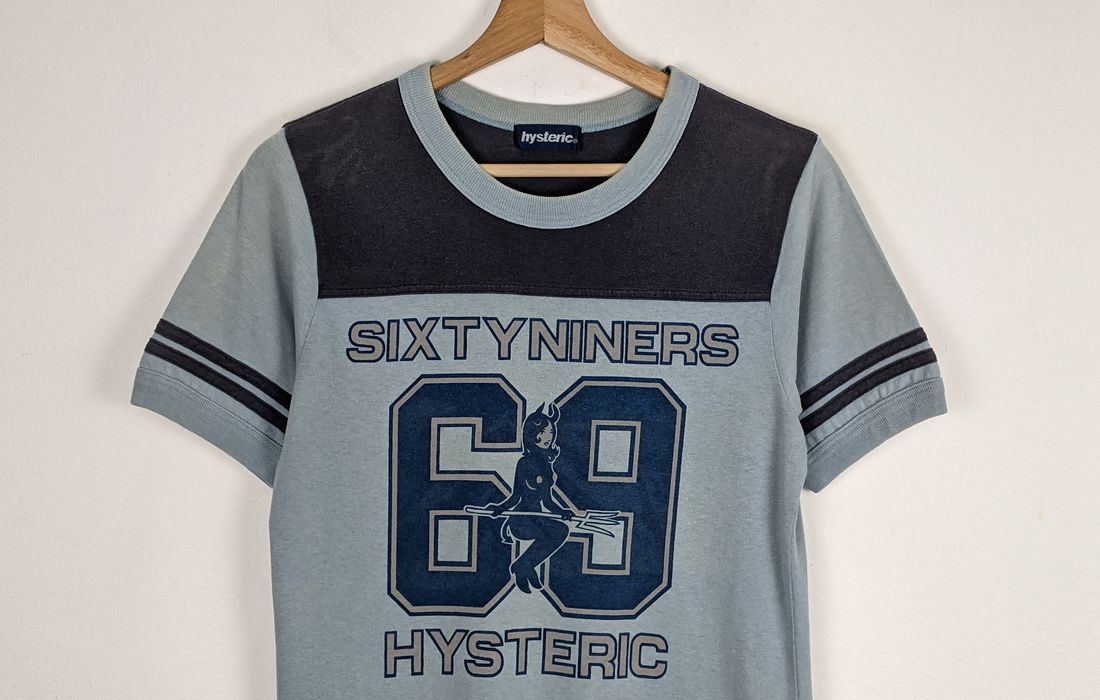 Hysteric Glamour Hysteric Glamourt 69 Sixty Niners shirt | Grailed