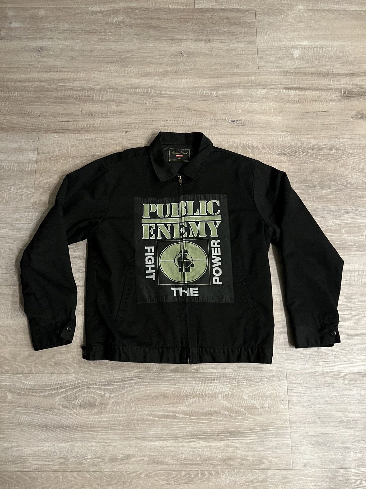 Supreme Supreme x Undercover x Public Enemy Work Jacket | Grailed