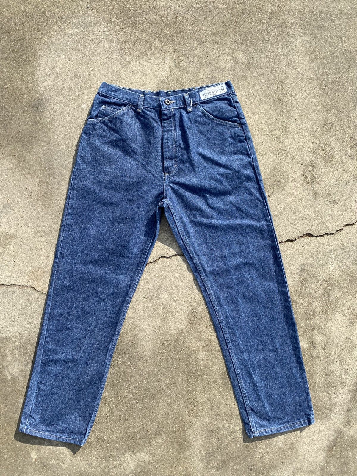 Japanese Brand × Vintage Vintage workwear jeans | Grailed