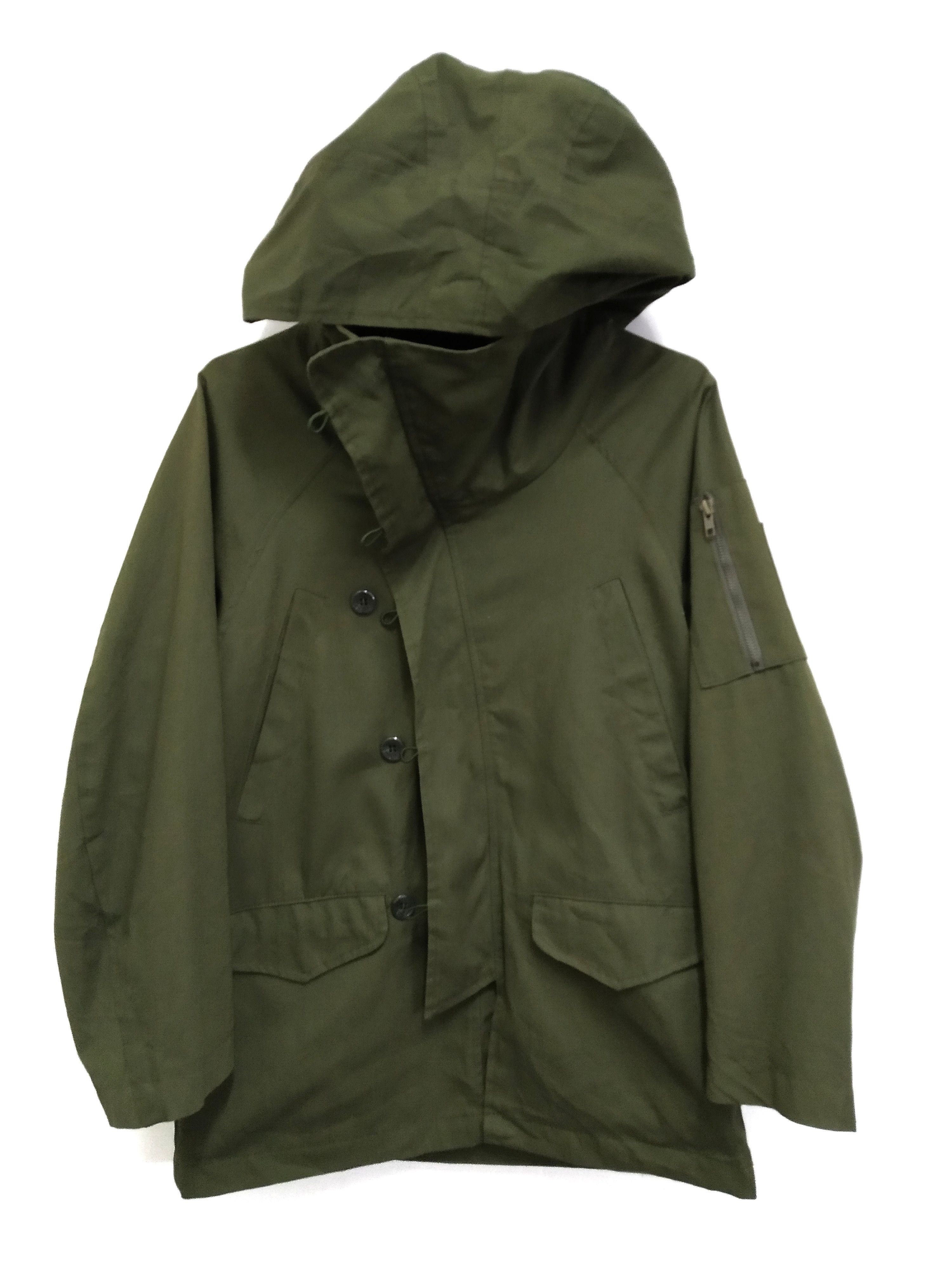 Attachment × Kazuyuki Kumagai Attachment Hoodie jacket Attachment | Grailed