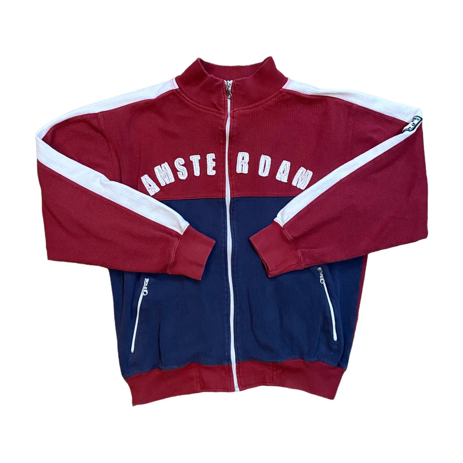 Point Zero × Streetwear × Vintage Vintage Point Zero Amsterdam Track ...