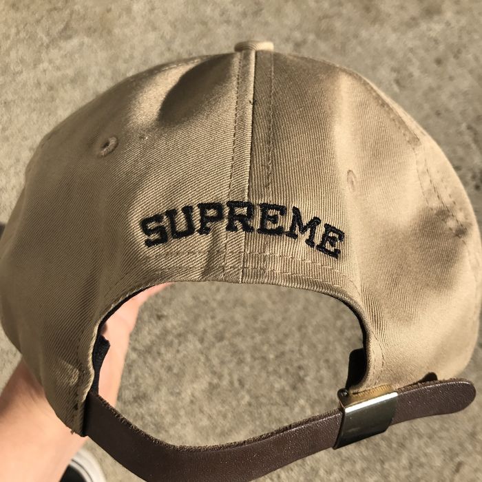 Supreme Tan Vietnam 6 Panel | Grailed