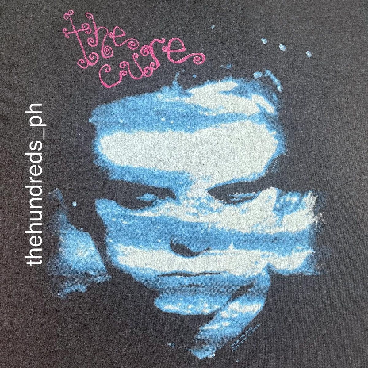 Vintage **LAST DROP** 80s The Cure disintegration band shirt | Grailed