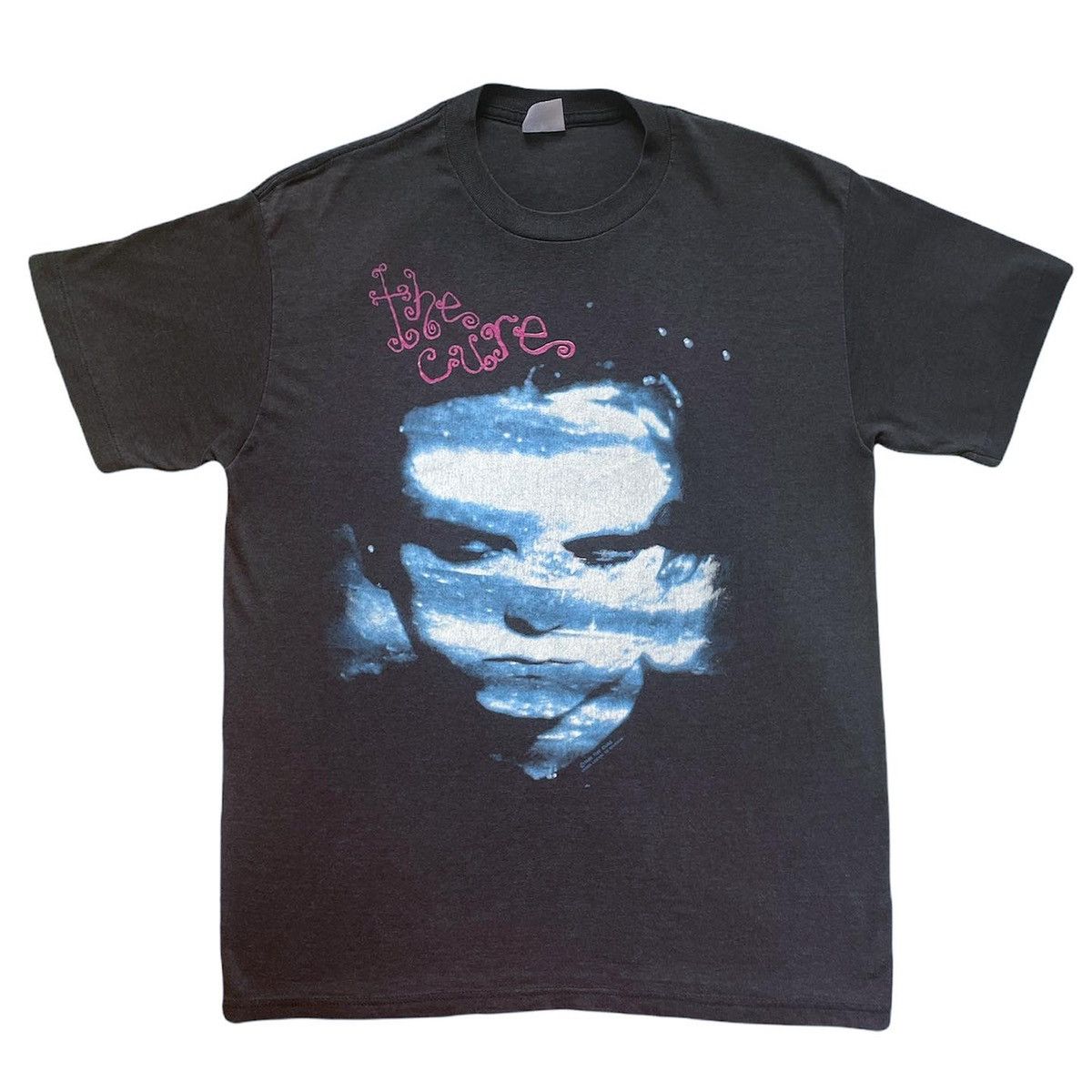 Vintage **LAST DROP** 80s The Cure disintegration band shirt | Grailed